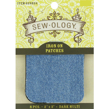 Assorted Dark Iron-On Patches - 2" x 3" | Hobby Lobby | 629824